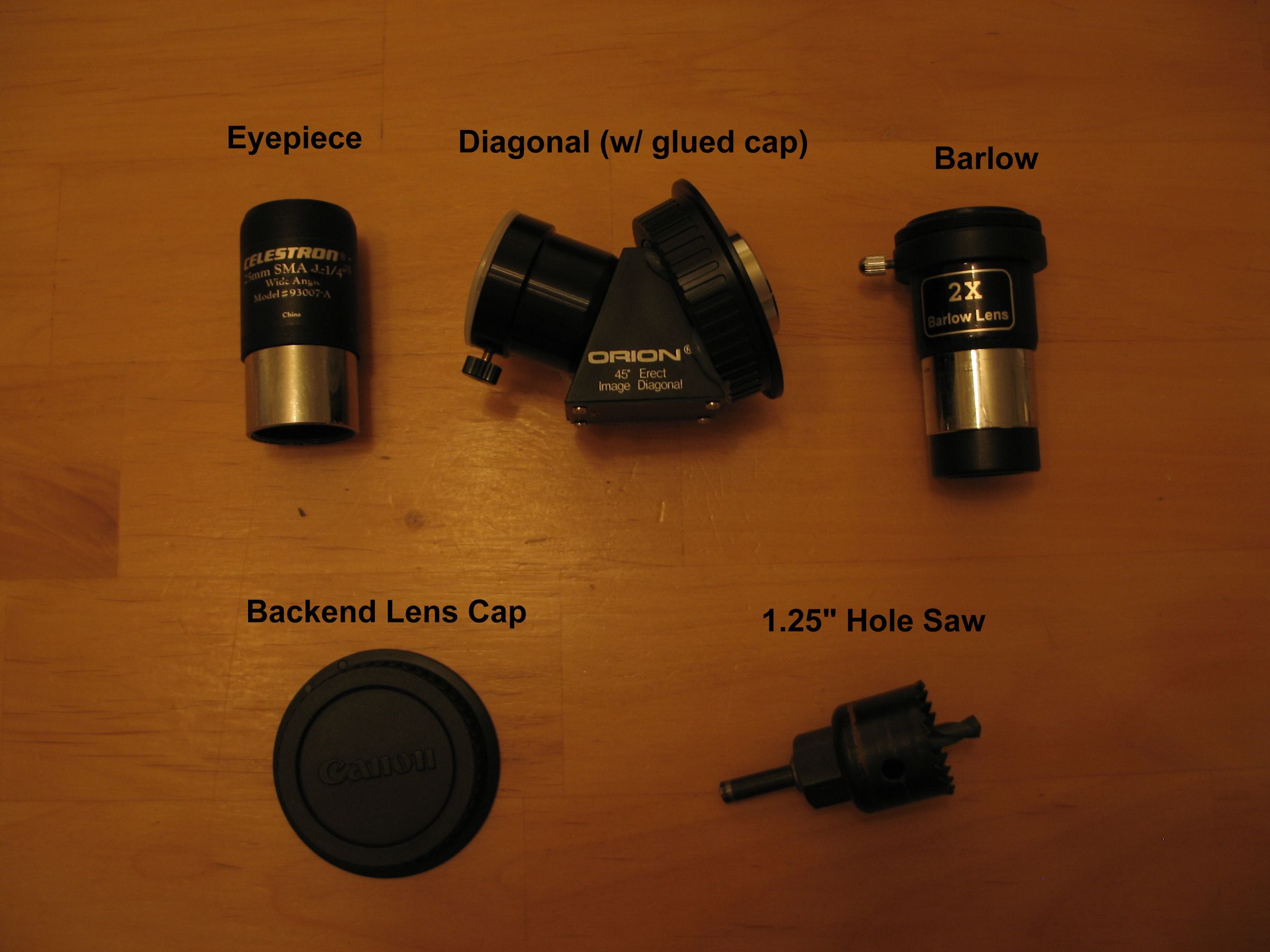 Turn a Telephoto Lens Into a Spotting Scope or Telescope : 7 Steps ...