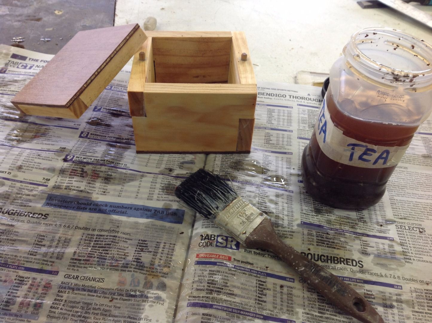 Small Wooden Box : 12 Steps (with Pictures) - Instructables