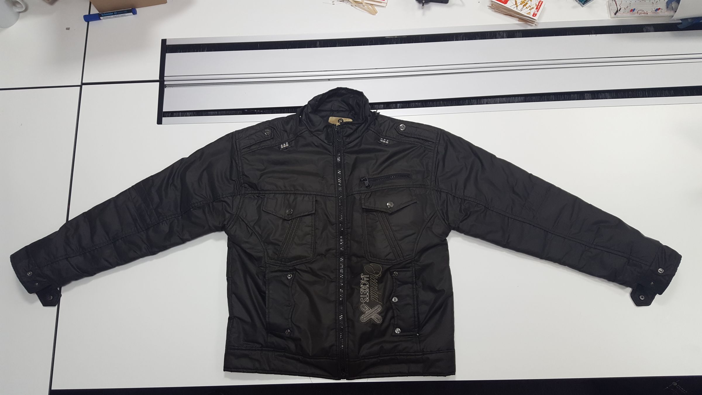 Interactive Jacket for Cyclists : 5 Steps (with Pictures) - Instructables