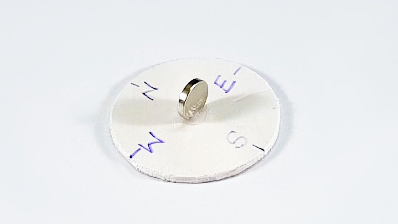 DIY - Magnetic Compass : 6 Steps (with Pictures) - Instructables