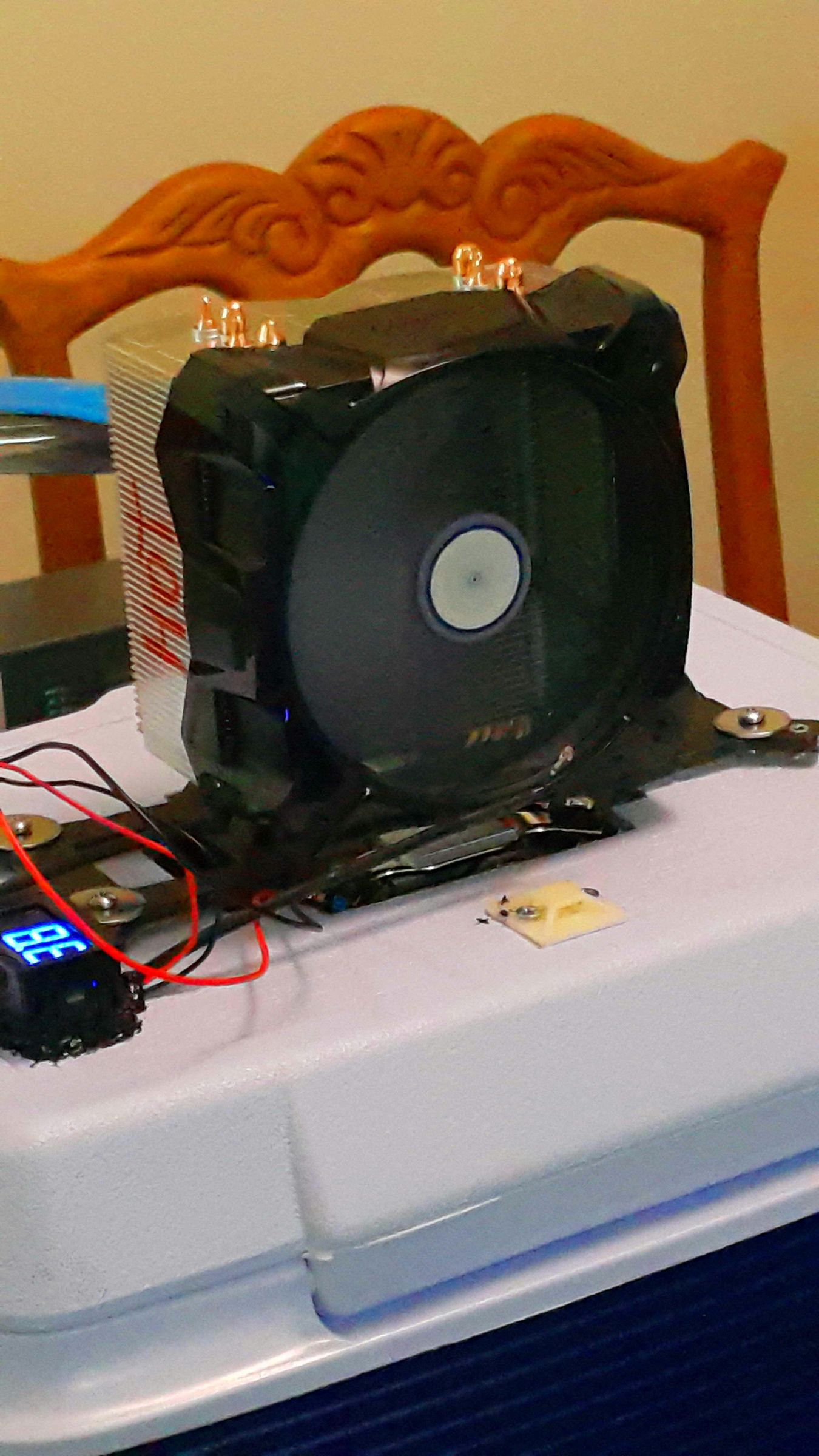 Making a Beefy Peltier Cooler! : 8 Steps (with Pictures) - Instructables