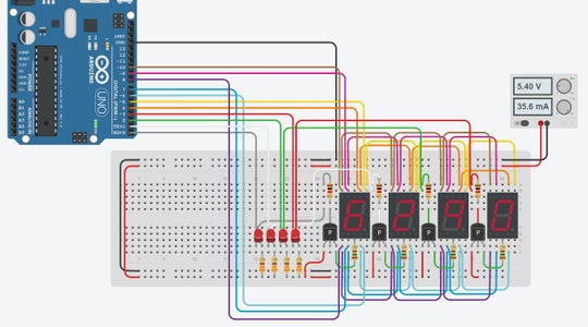 Arduino Uno Professor 62 Steps With Pictures Instructables