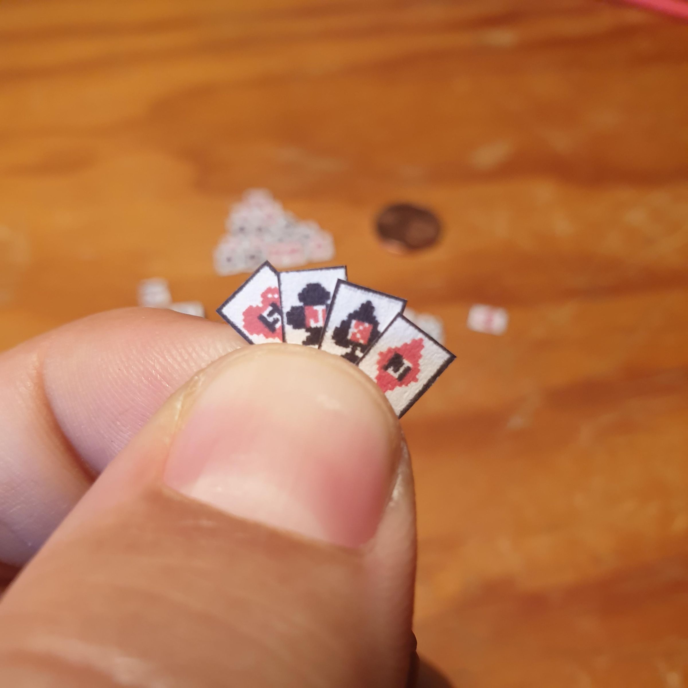 Mini Poker Cards - Instructables