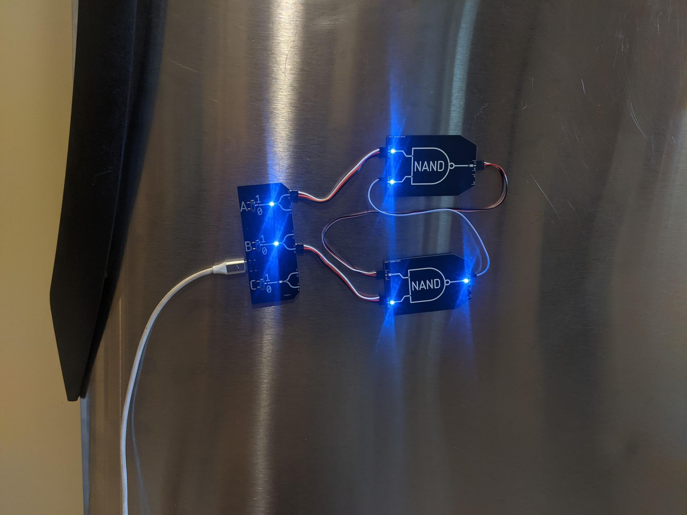 Logic Gates Demonstration Kit : 5 Steps (with Pictures) - Instructables