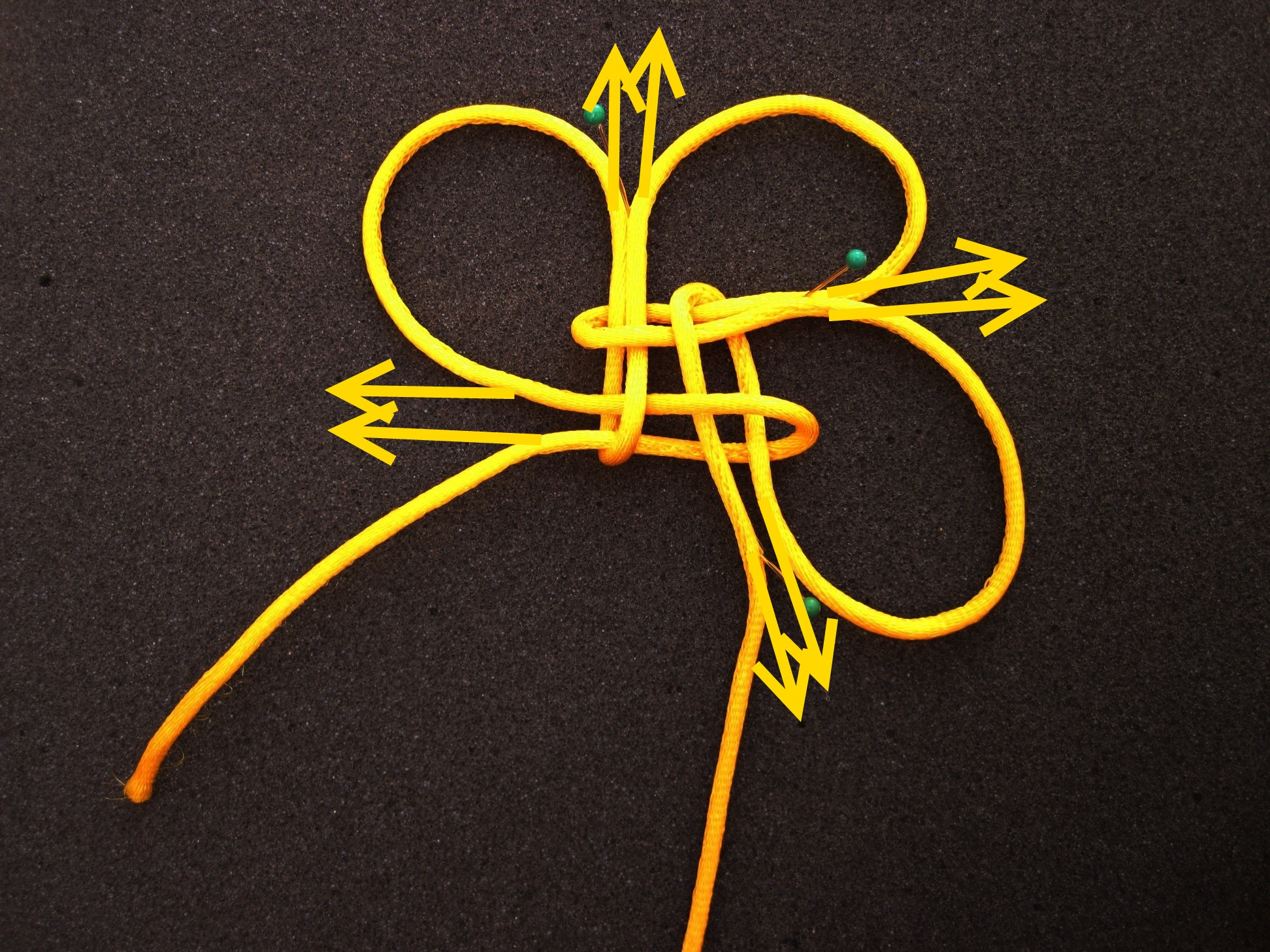 Chinese Knot Art: the 3-Leaf Clover Knot - Instructables