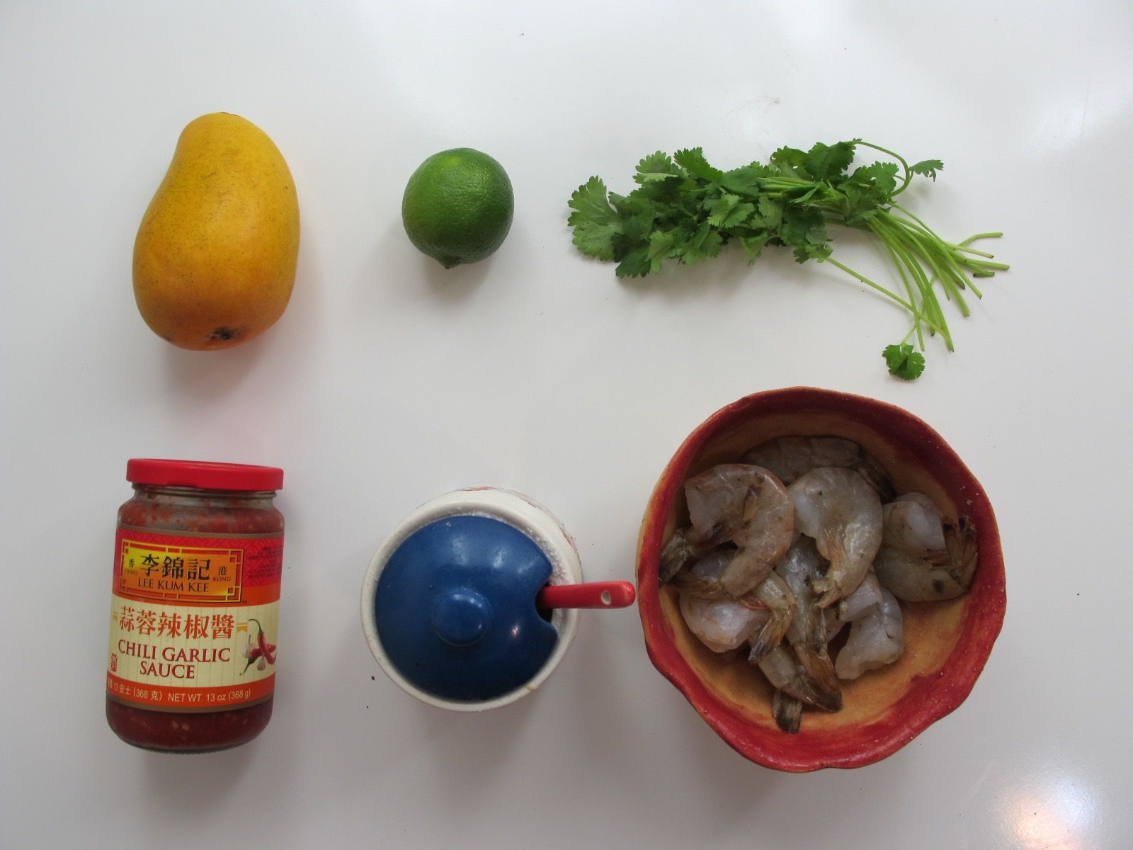 Spicy Mango Relish With Seared Shrimp : 7 Steps (with Pictures ...