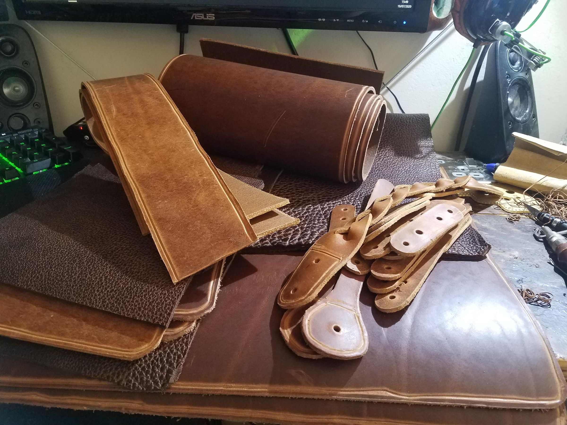 So You Want to Do a Leathercraft... : 6 Steps (with Pictures ...