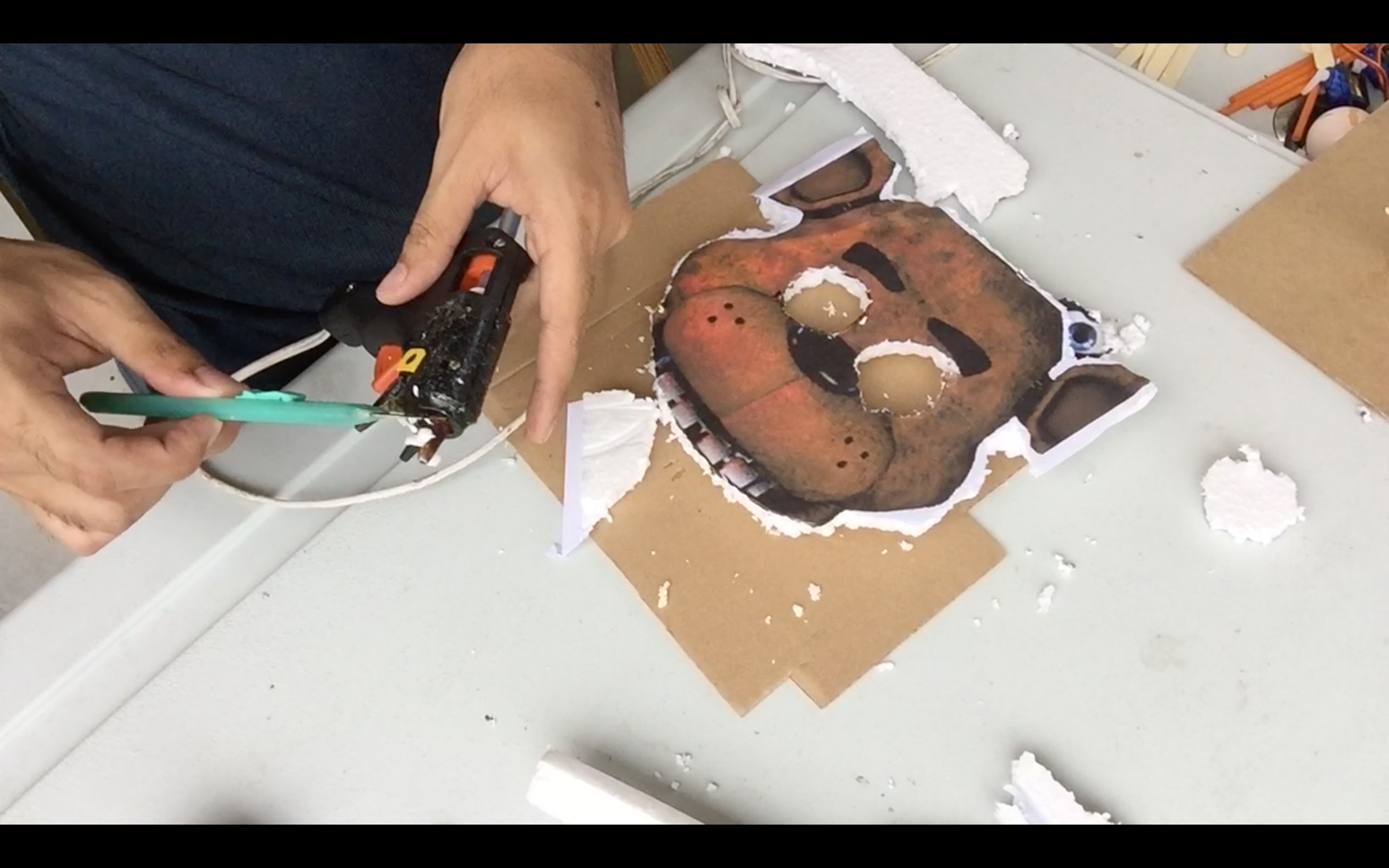 Animatronic Robot - Five Nights at Freddys : 10 Steps - Instructables