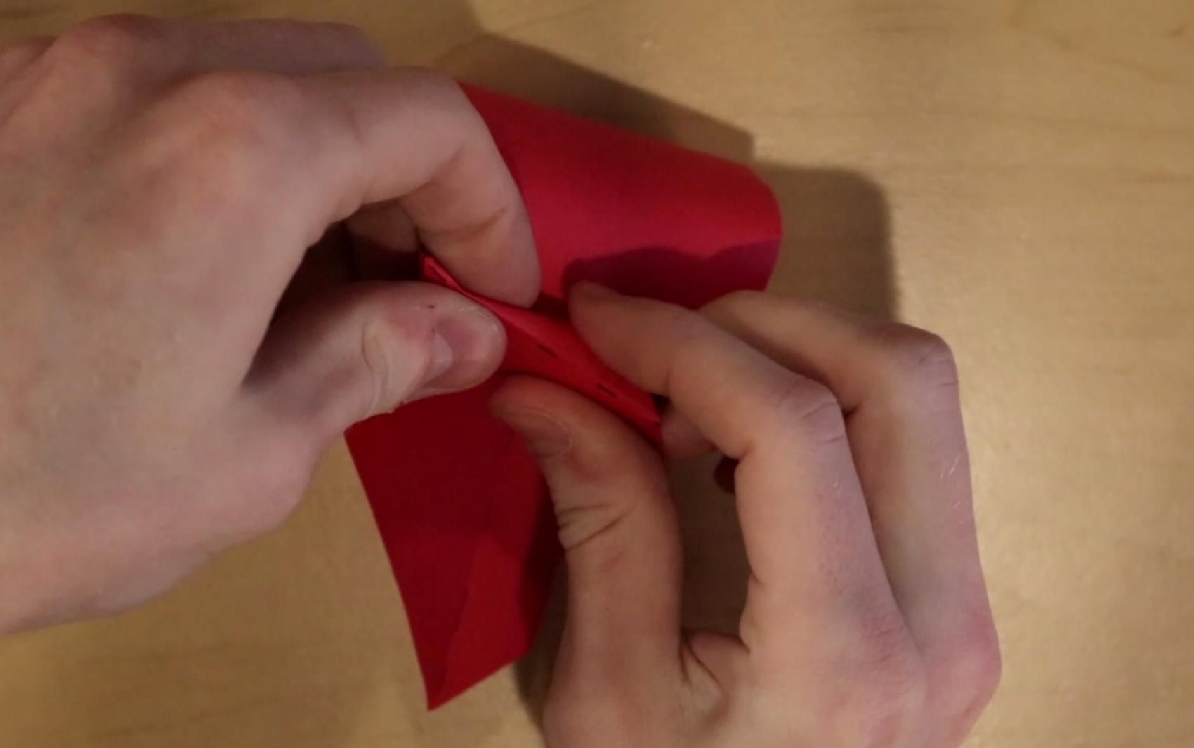 How to Make an Origami Rose : 14 Steps (with Pictures) - Instructables