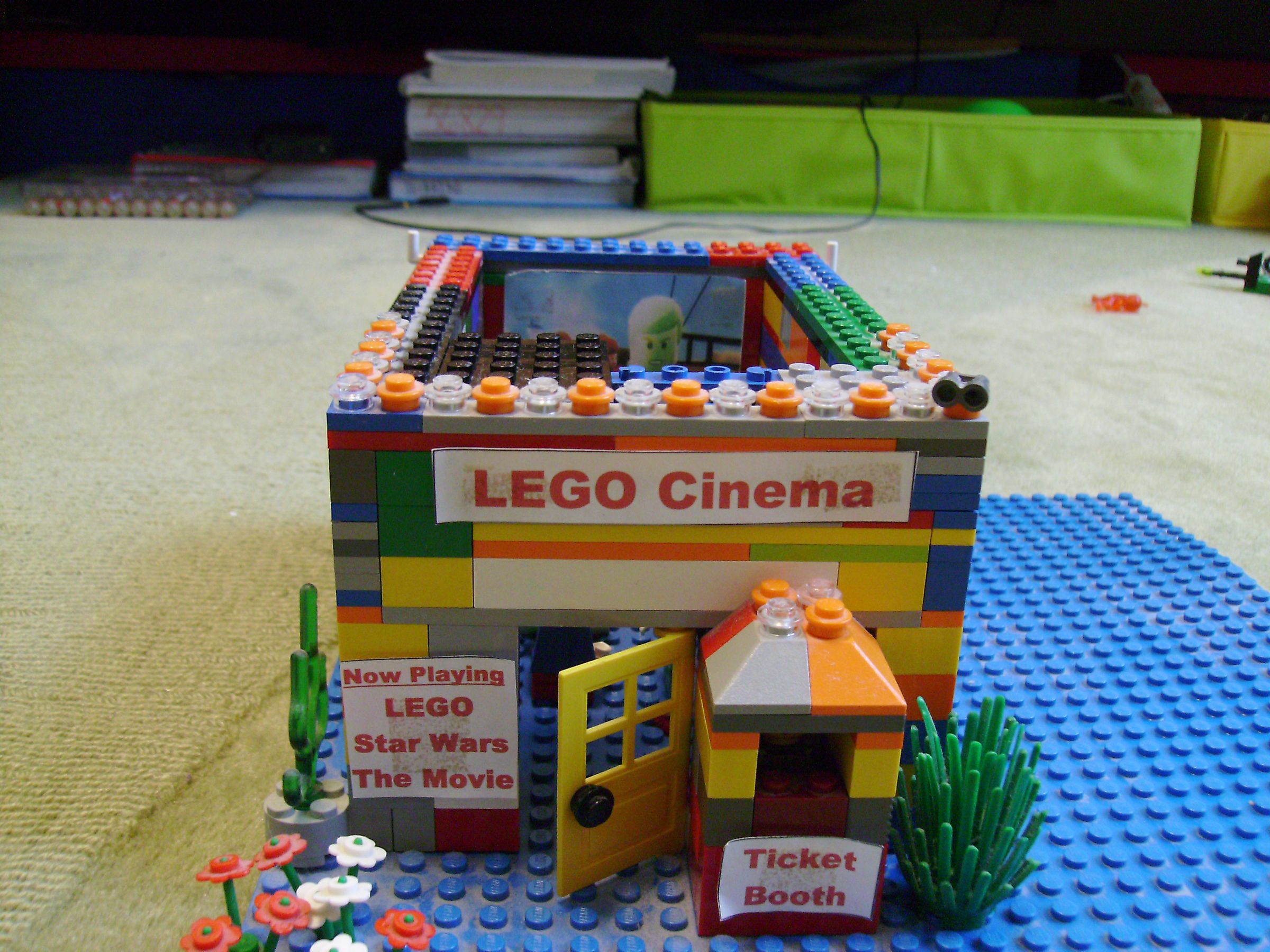 Lego Cinema - Instructables