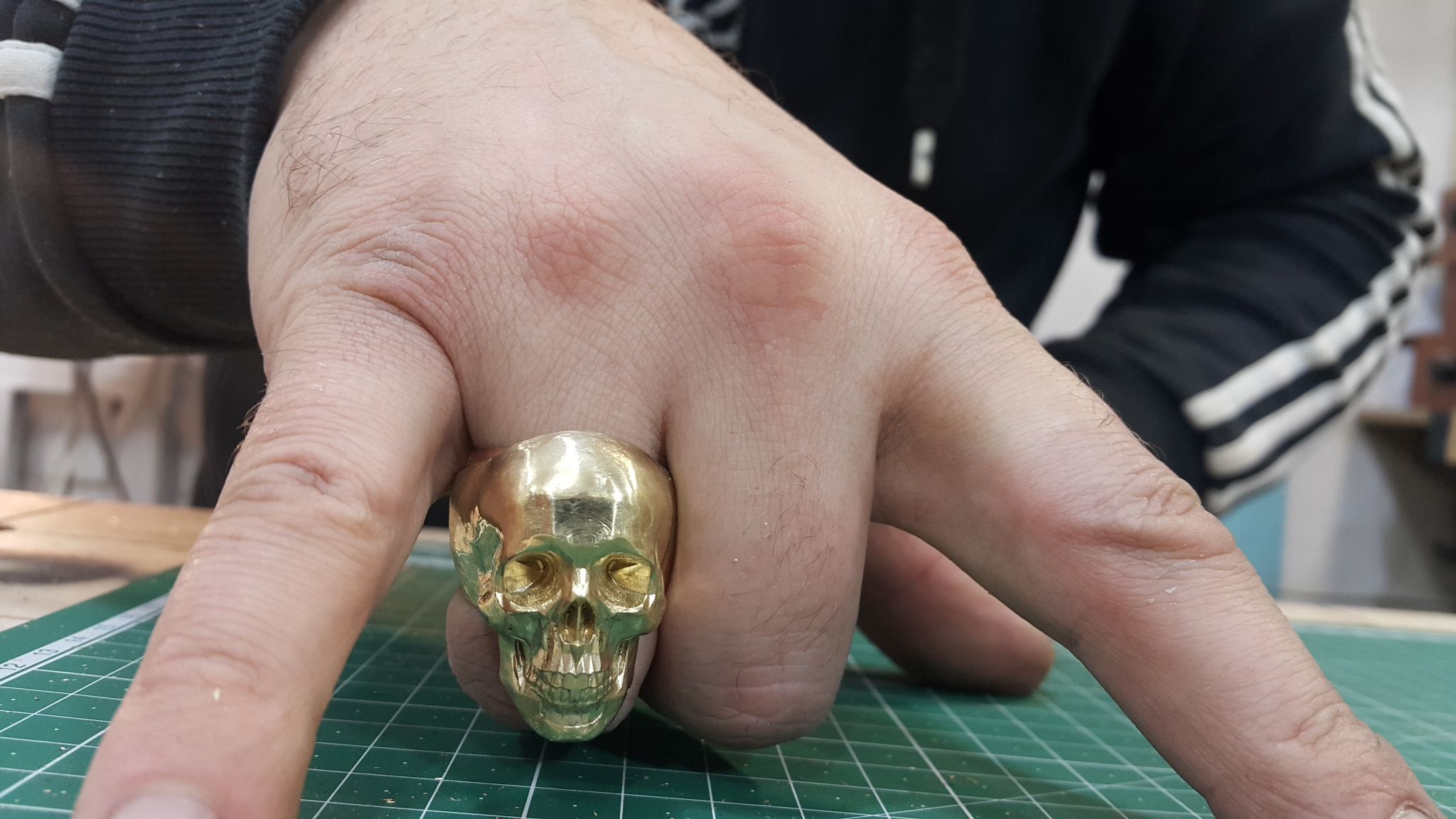 CNC Skull Ring - Instructables