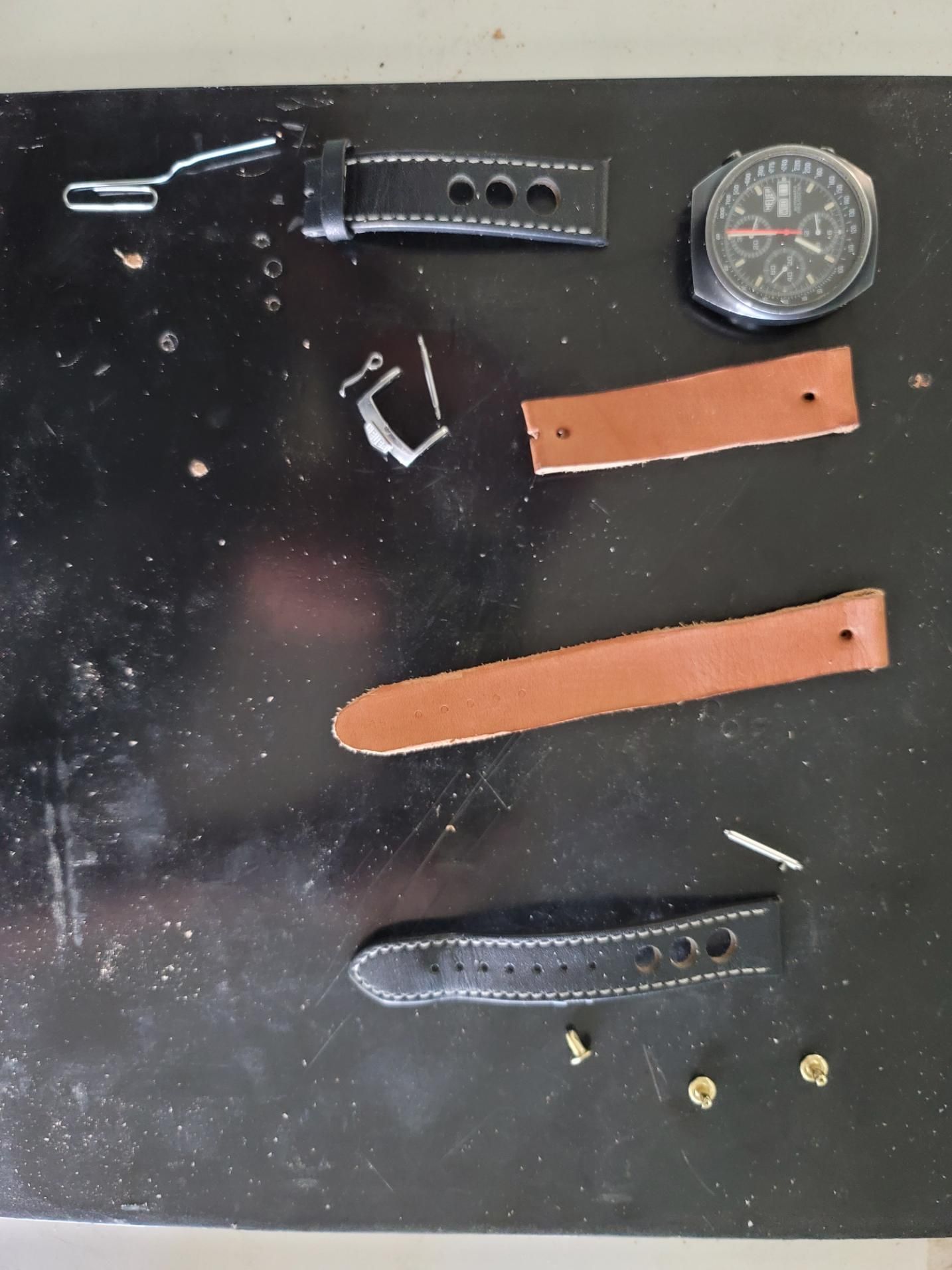 Custom Leather Watchbands : 10 Steps (with Pictures) - Instructables
