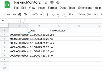Parking Sensor With Particle Argon : 8 Steps - Instructables