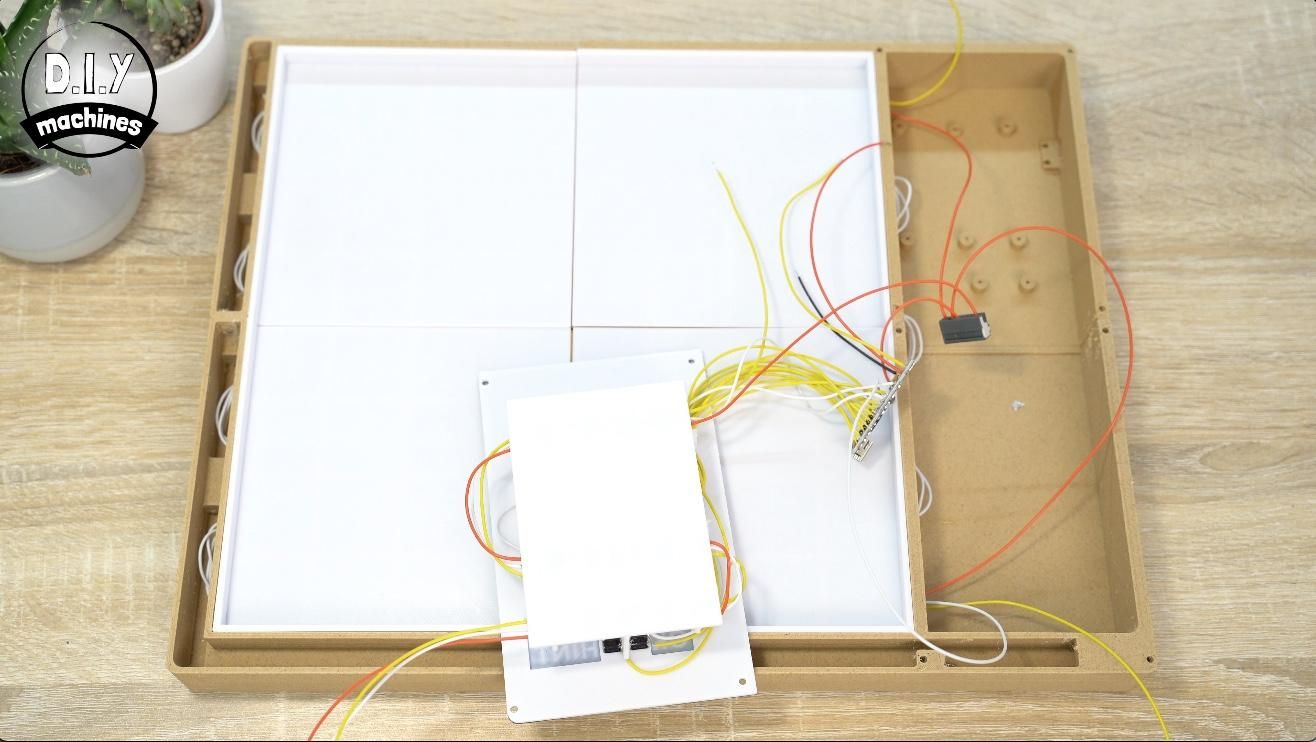 DIY Super Smart Chessboard | Play Online or Against Raspberry Pi : 34 ...
