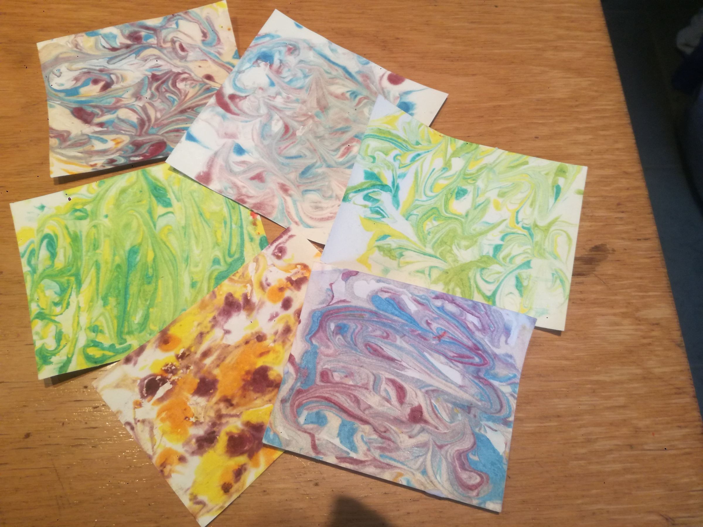 Easy Marble Paper : 5 Steps (with Pictures) - Instructables