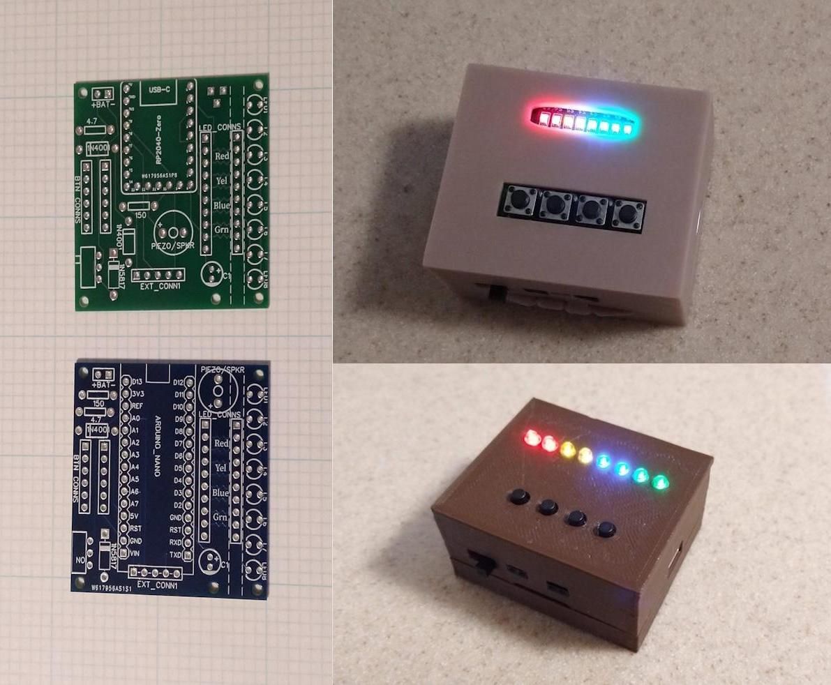 PCB & 3D Case for STEM Game Platform : 15 Steps (with Pictures) - Instructables