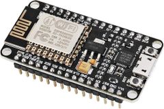WiFi Controlled Smart Car Using NodeMCU (ESP8266) and ESP 12E Motor ...