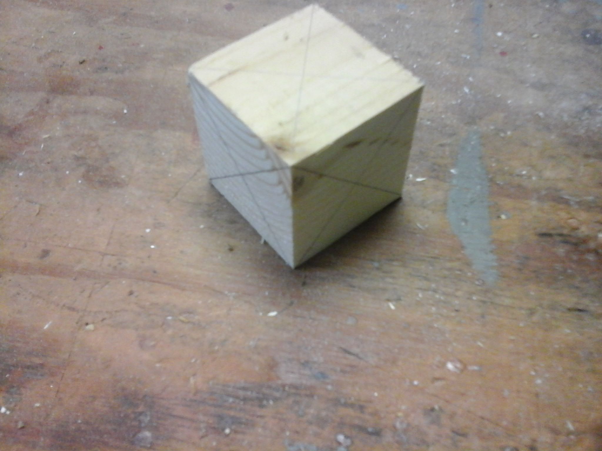 Wooden Cube in a Cube : 8 Steps (with Pictures) - Instructables