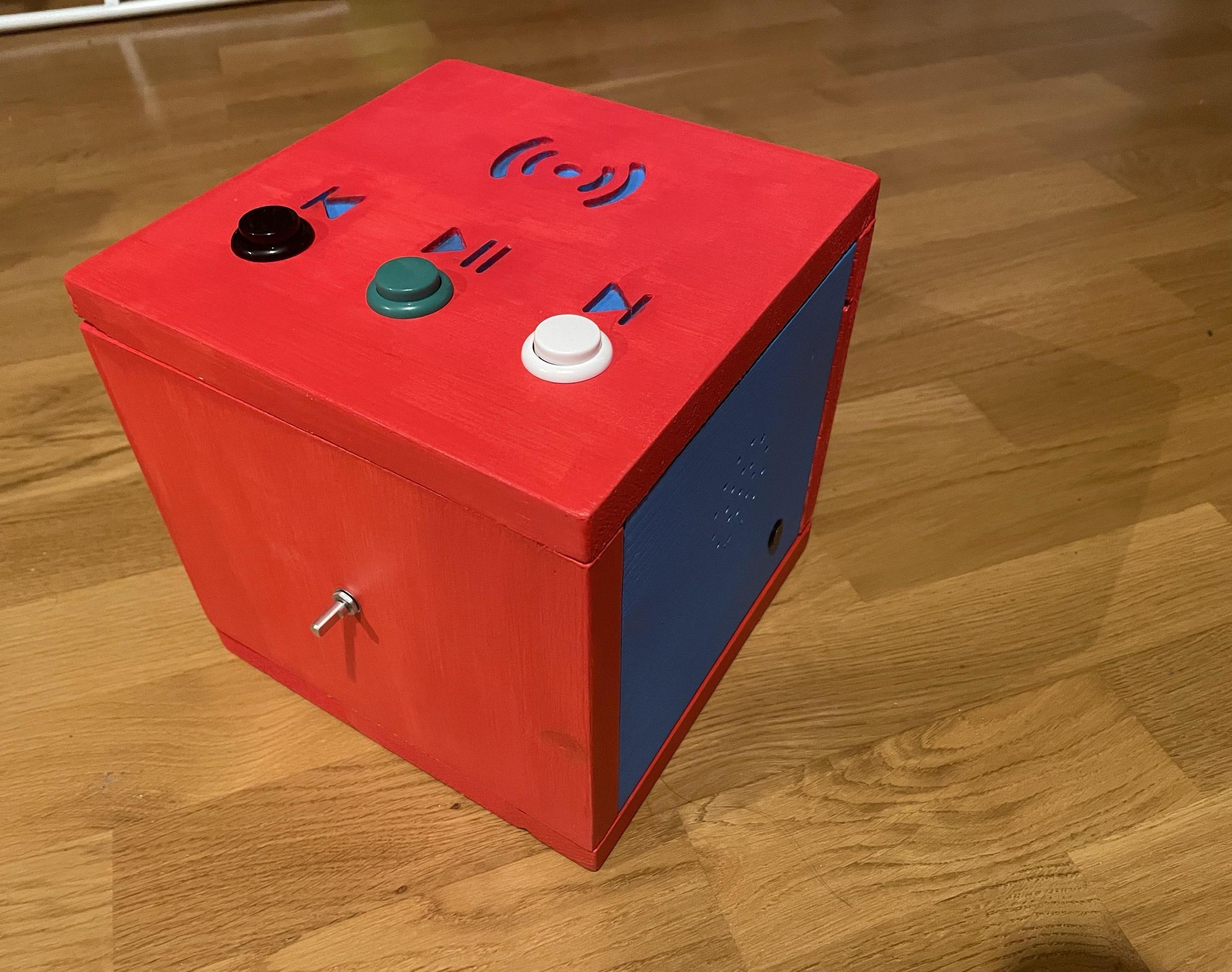 DIY Audiobook Player for Children - Phoniebox : 8 Steps (with Pictures ...