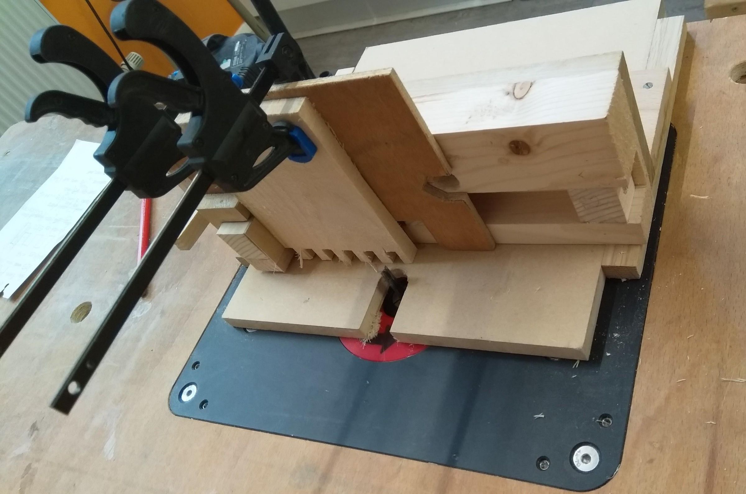 Easy Box Joints (Adjustable Tooth Widths) : 11 Steps (with Pictures ...