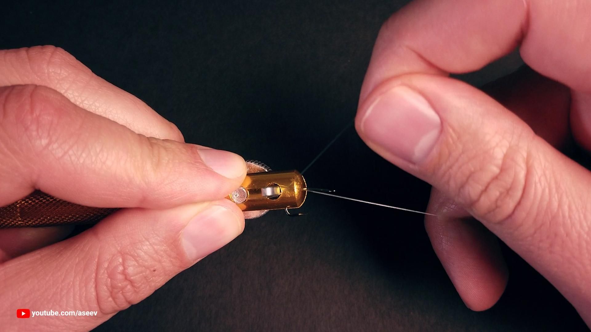 Tool for Tying Snell Knots - How to Use It : 20 Steps (with Pictures ...