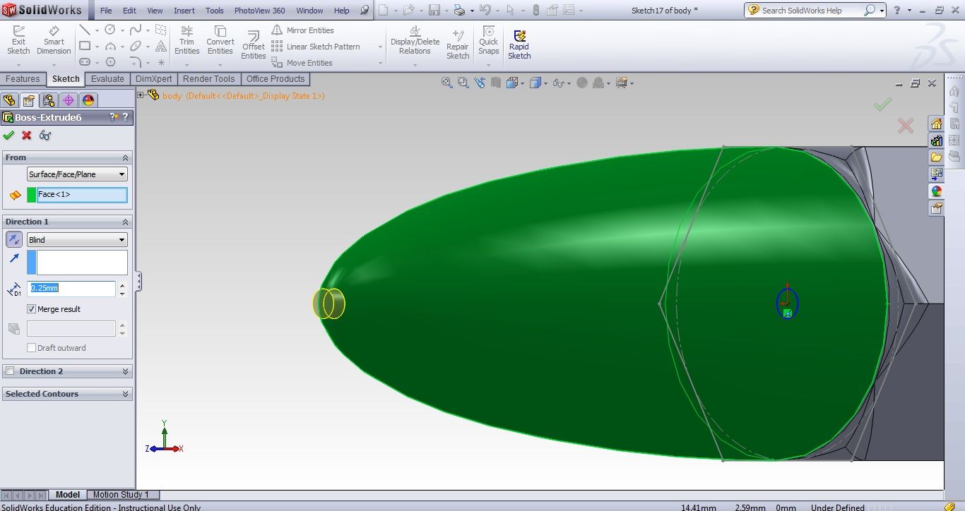 SolidWorks Mechanical Pencil : 9 Steps - Instructables