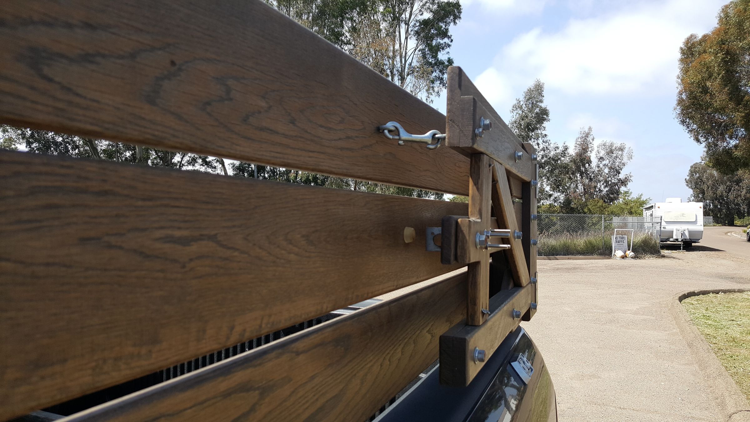 Stake Sides/Fence Sides With Added Gates for 2014 Dodge 1500 4x4 Pickup ...