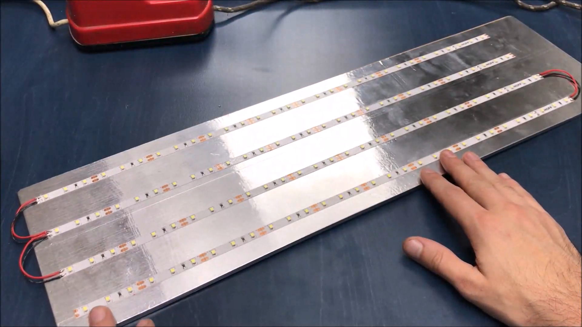 DIY LED Strip: How to Cut, Connect, Solder and Power LED Strip : 3 ...