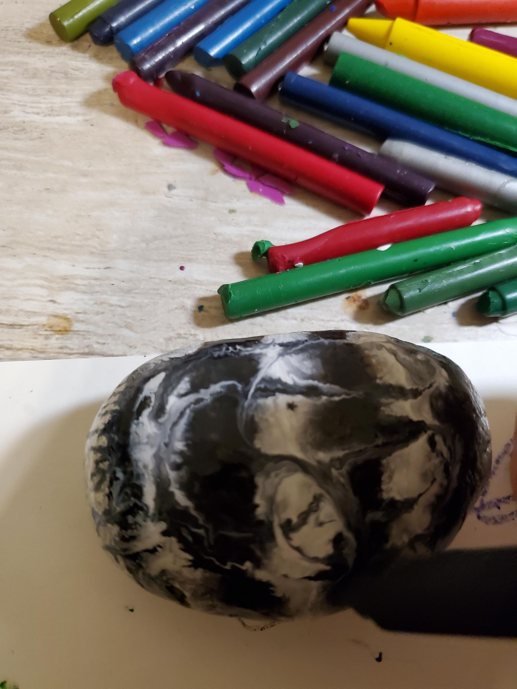 Marbled Crayon Stones : 9 Steps (with Pictures) - Instructables