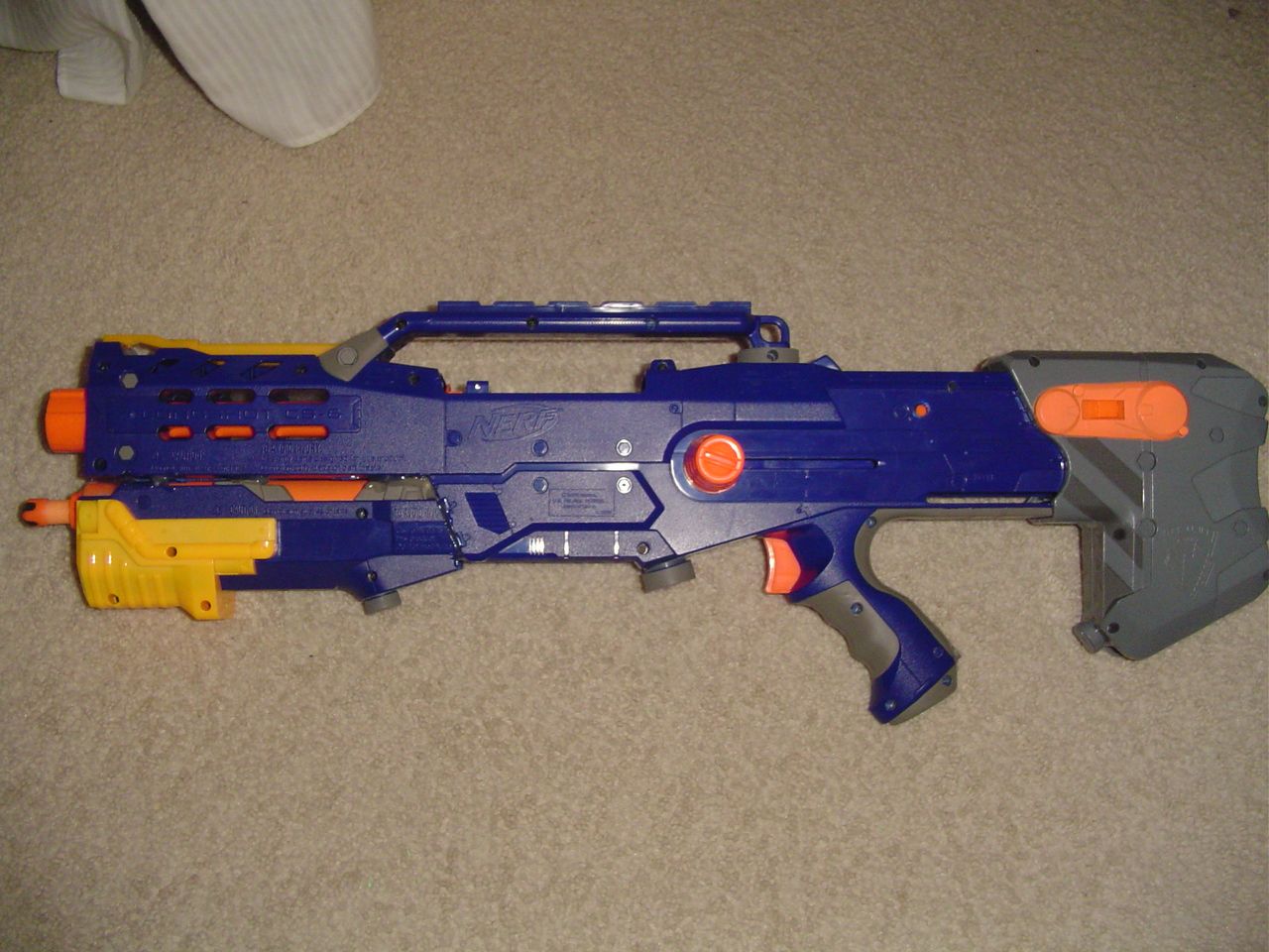 Nerf Longshot Integration - Instructables