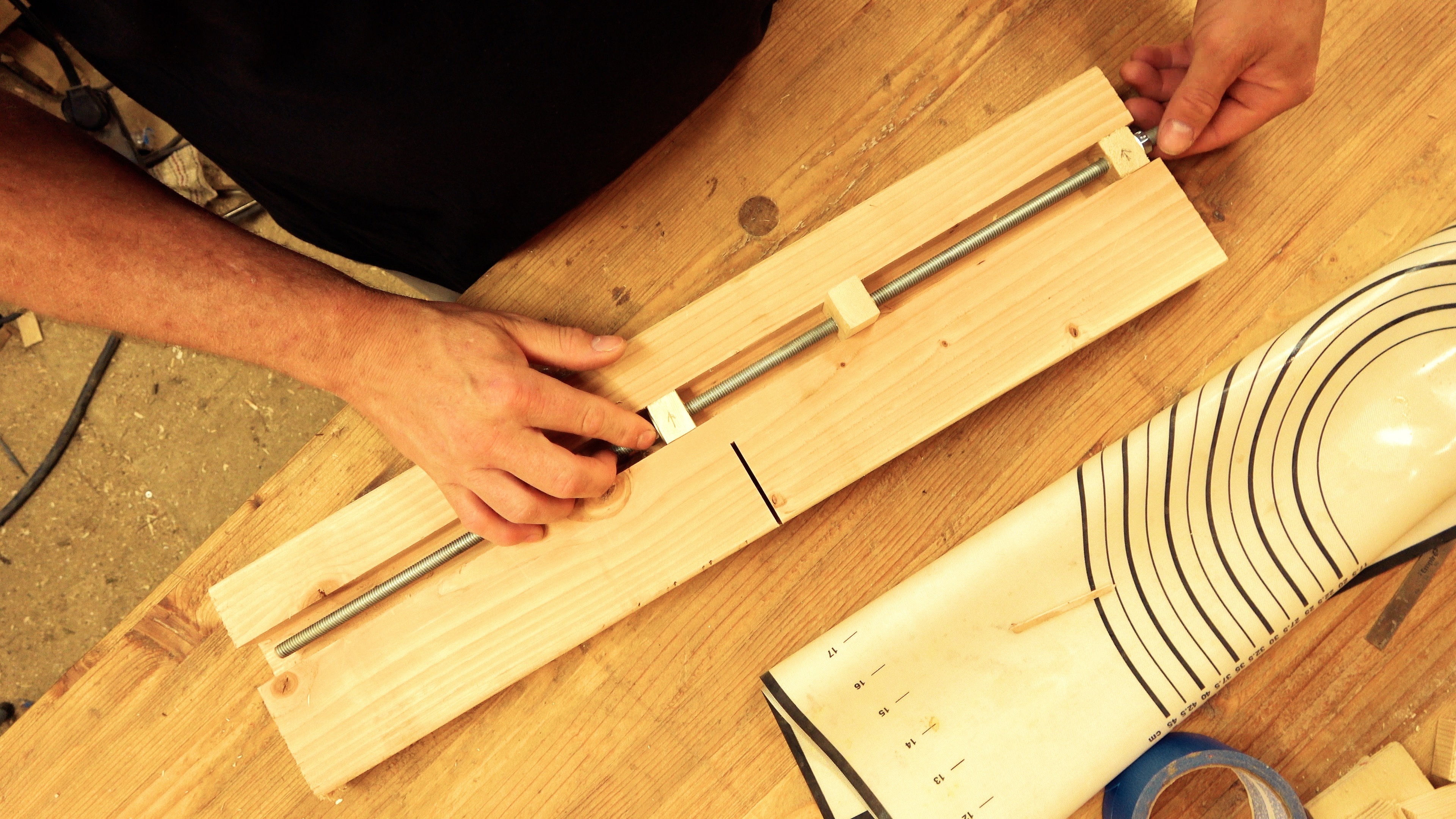 Easy Box Joints (Adjustable Tooth Widths) : 11 Steps (with Pictures ...