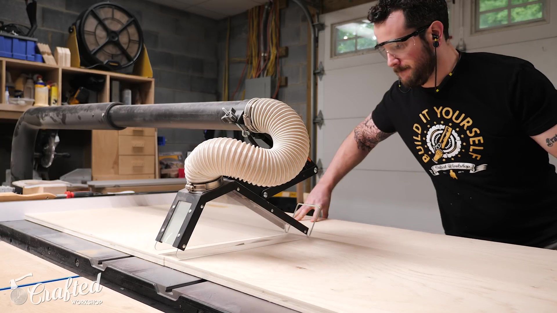 How to Build a DIY Flip Top Tool Stand Workstation // Woodworking Shop ...