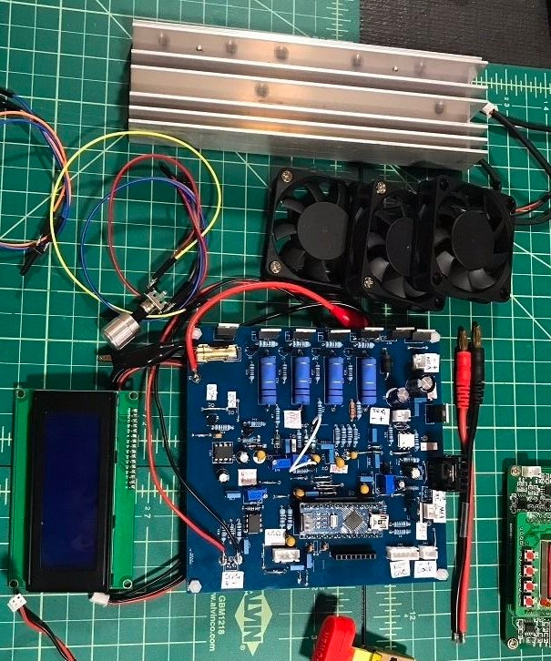 Advanced Arduino-based DC Electronic Load : 5 Steps - Instructables