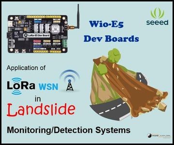 Application of LoRa WSN in Landslide Monitoring Systems : 10 Steps (with Pictures) - Instructables