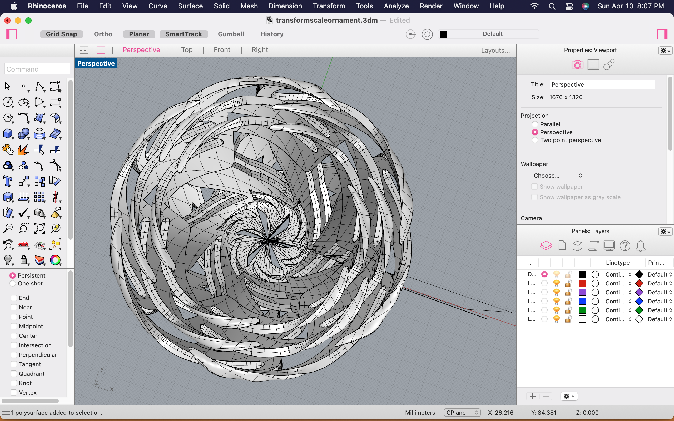 Week 2 : Stacking and Nesting With Affine Transformations : 6 Steps - Instructables