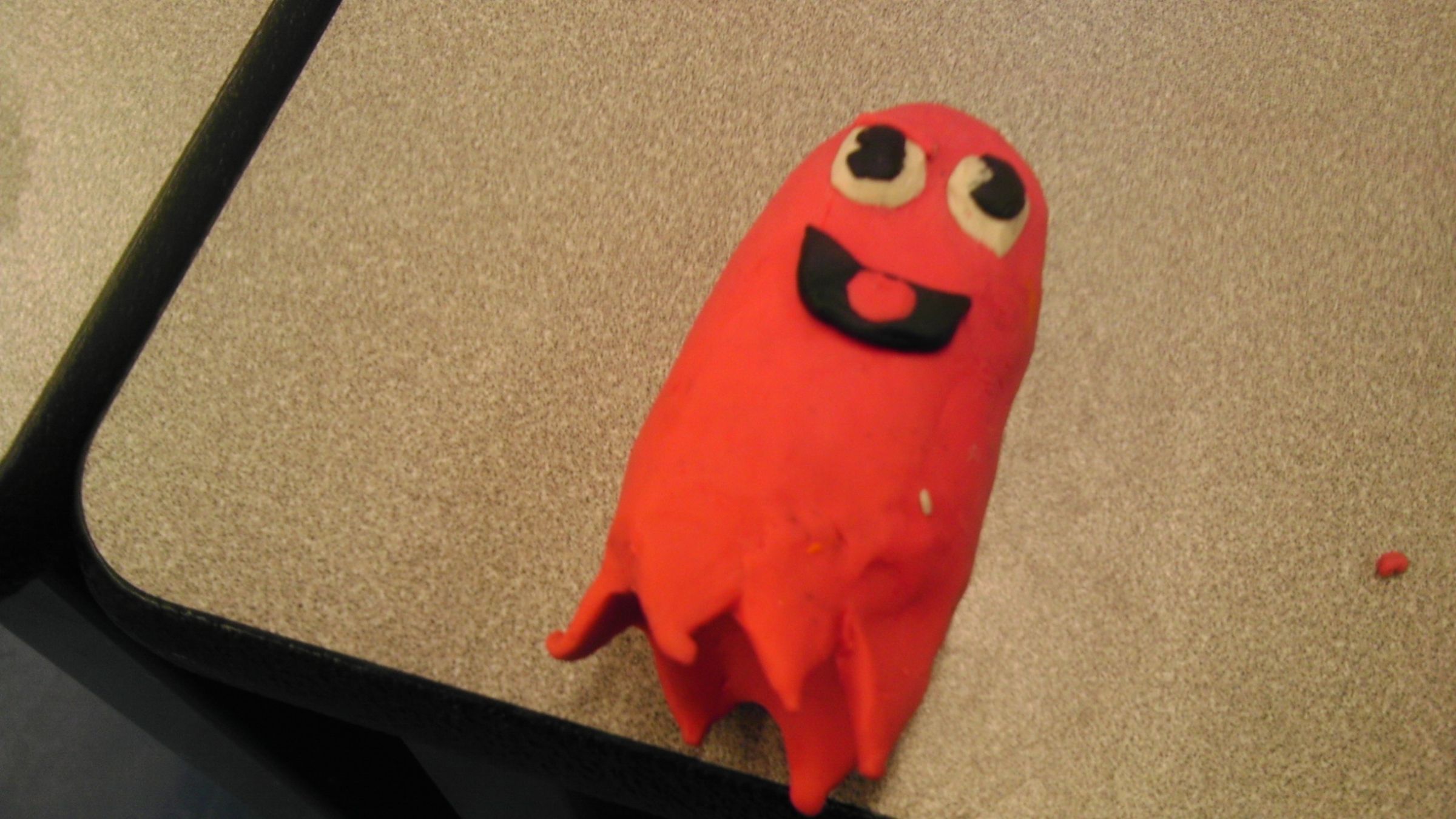 How to Make the Ghost From Pac-Man Out of Clay : 5 Steps - Instructables