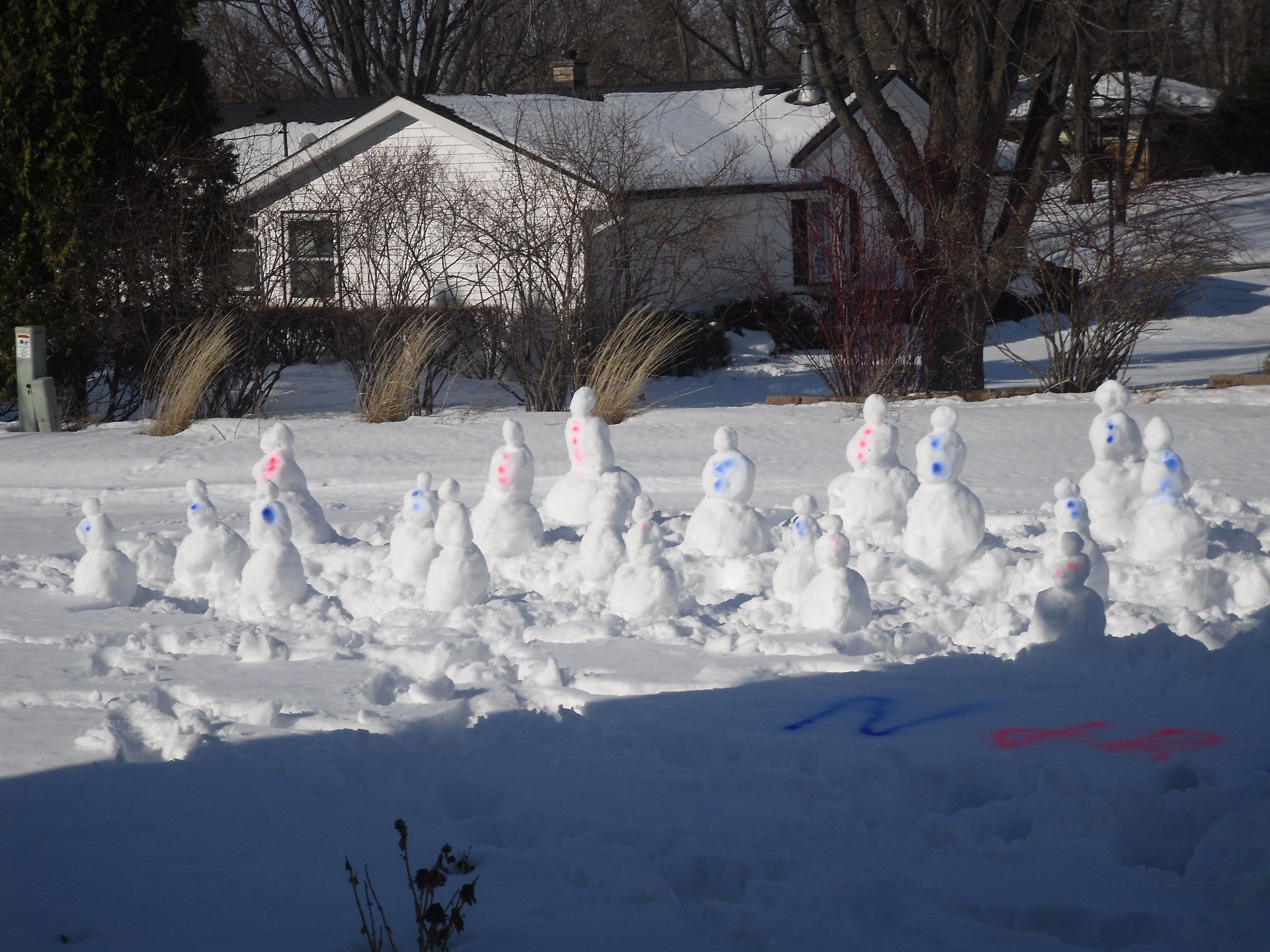 SNOWMAN ARMY - Instructables