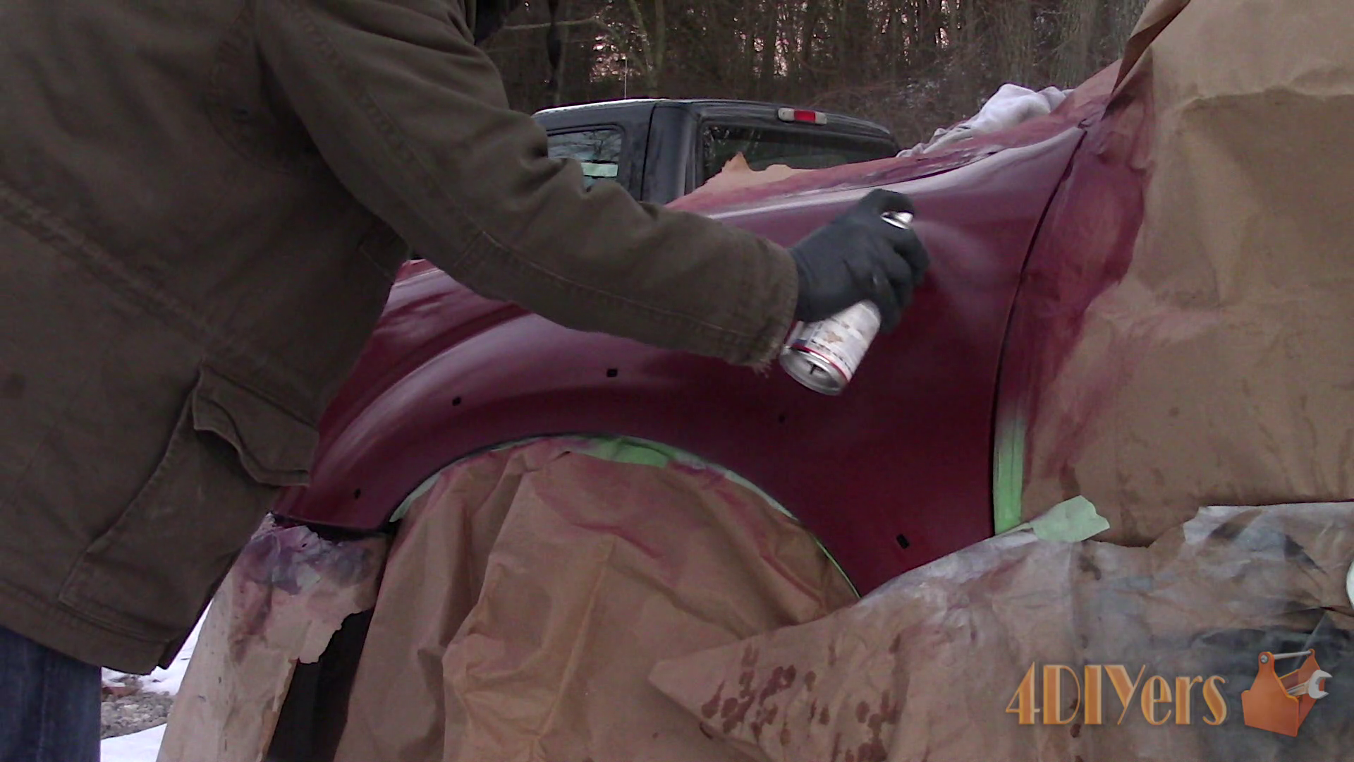 How to Repair Peeling or Failing Clear Coat on a Budget : 11 Steps ...