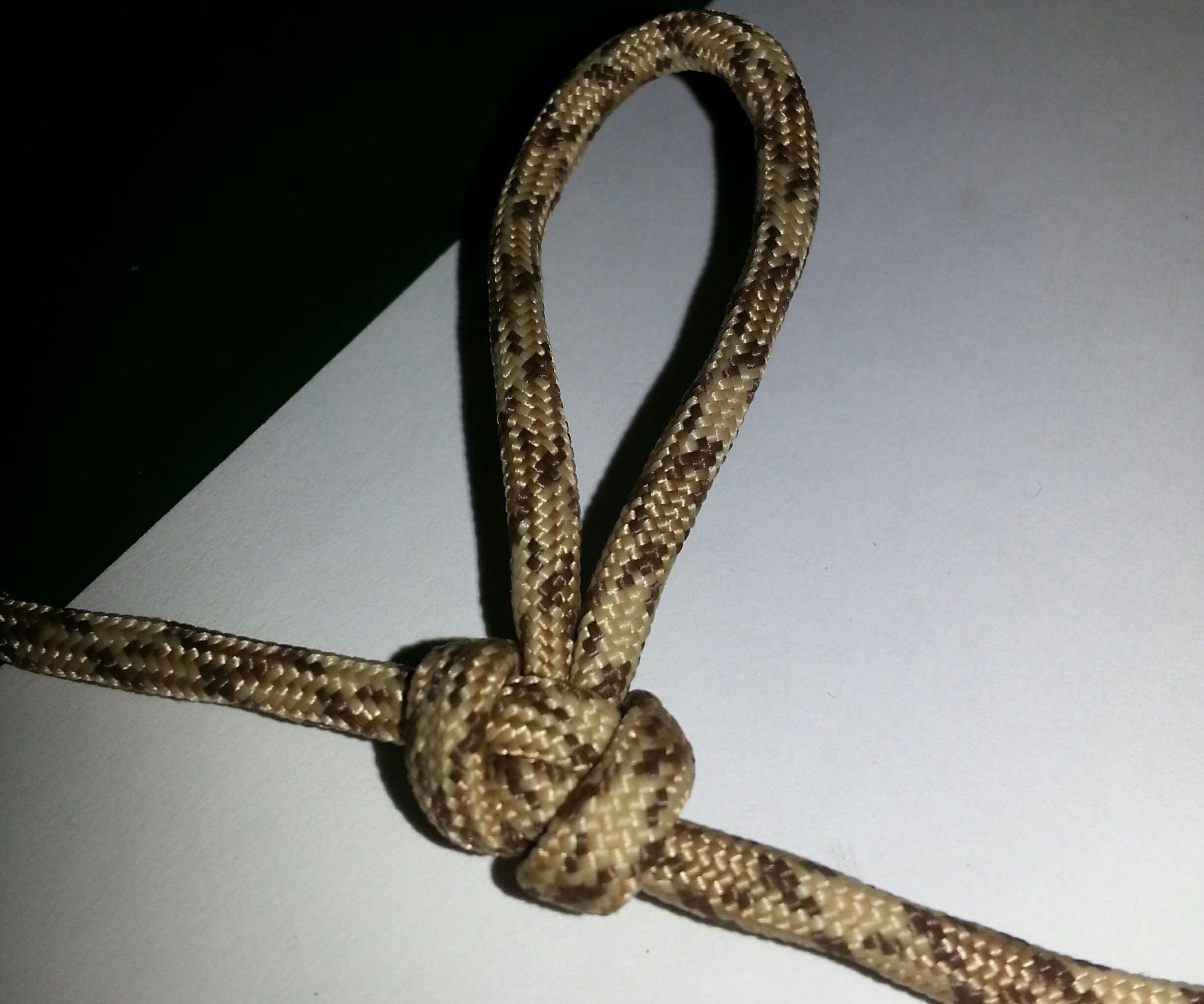 How to Tie an Alpine Butterfly Loop - Instructables