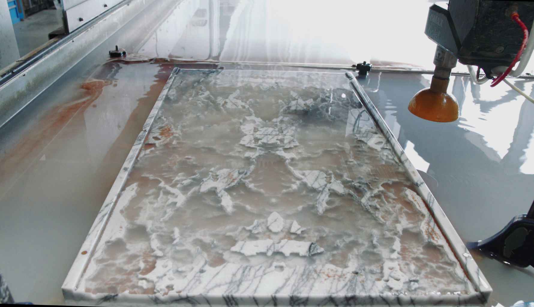 Etching Marble With a Waterjet : 8 Steps (with Pictures) - Instructables