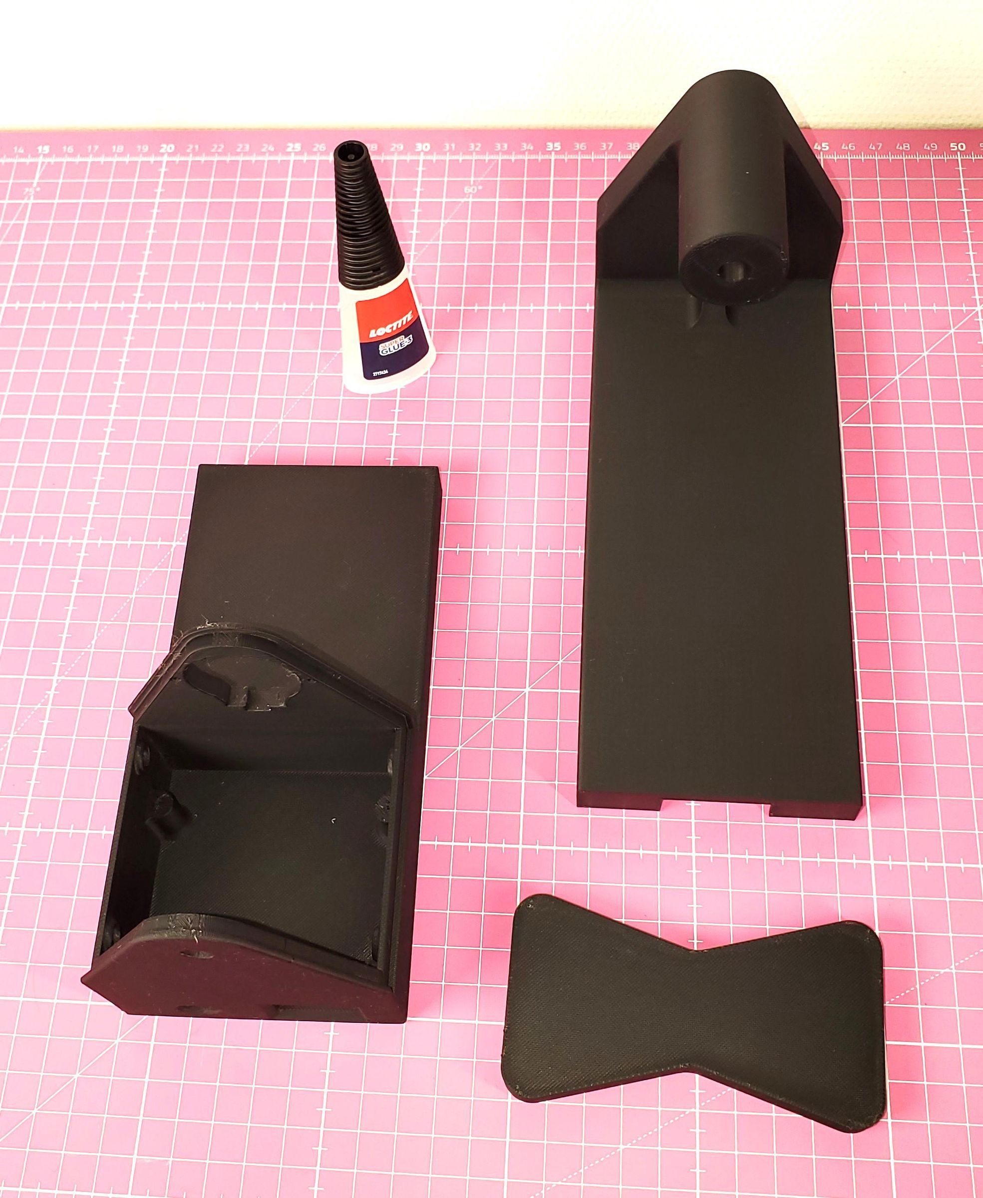 3D Printed Fishing Lure Rotating Drying Station : 13 Steps (with ...