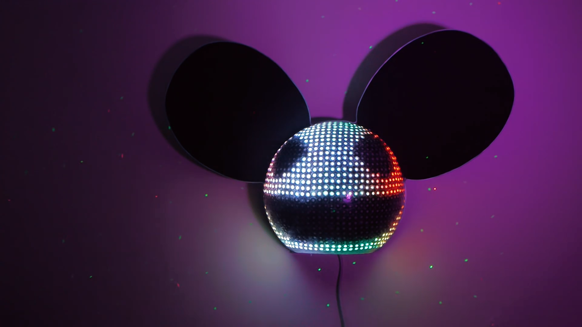 Deadmau5 Head Led