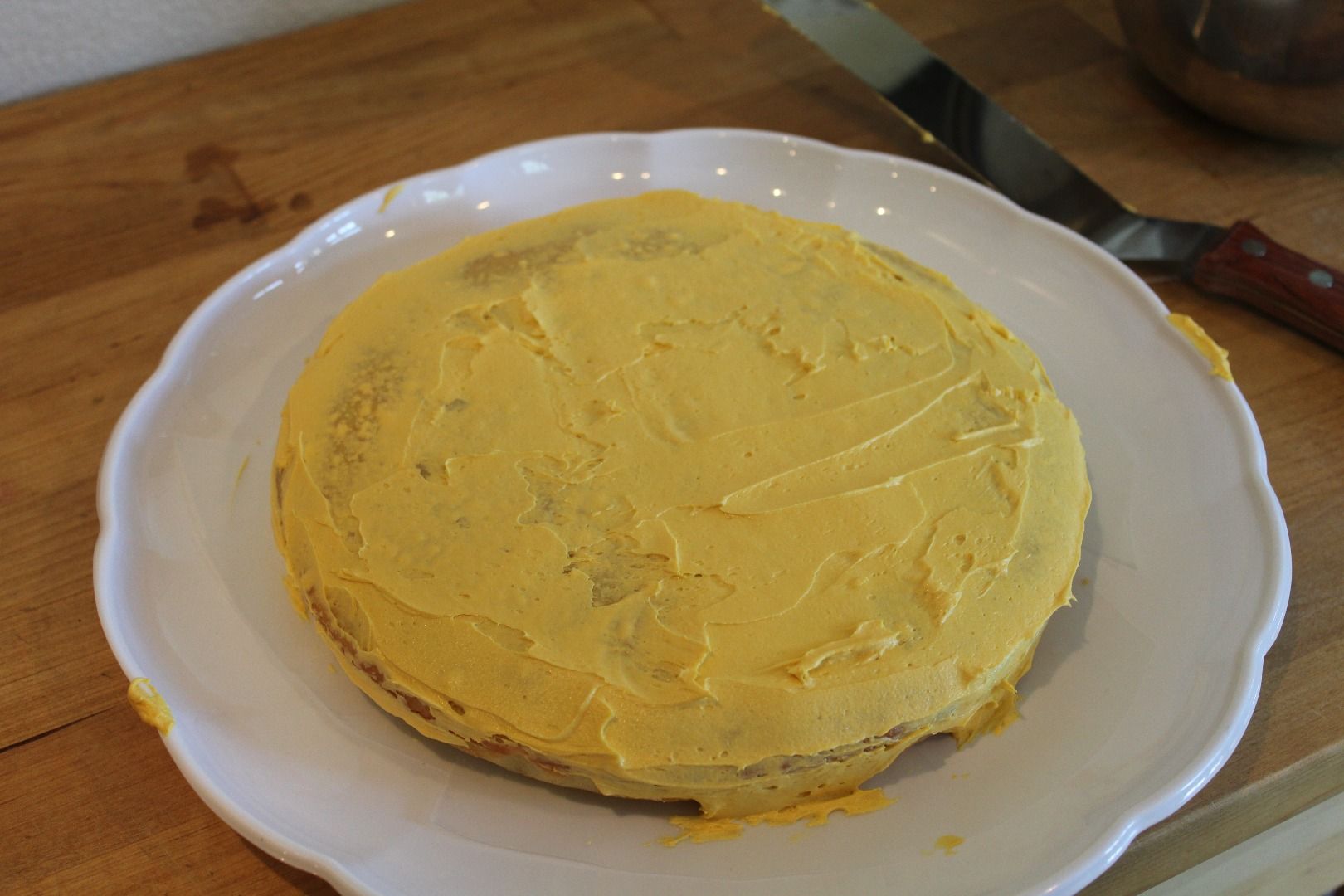 Pacman Lemon Cake : 7 Steps (with Pictures) - Instructables