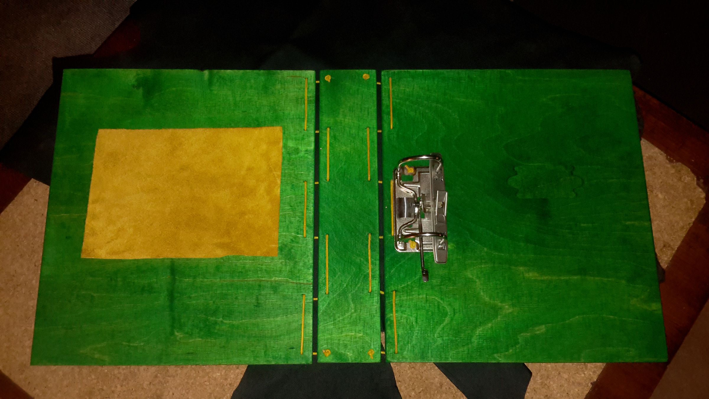 Legend of Zelda Inspired Wood Binder : 5 Steps (with Pictures ...