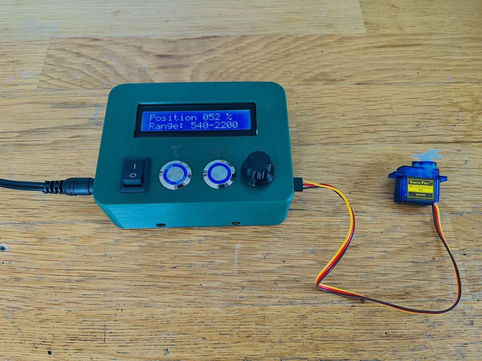 DIY Servo Tester for +180deg Servos!!! : 31 Steps (with Pictures ...