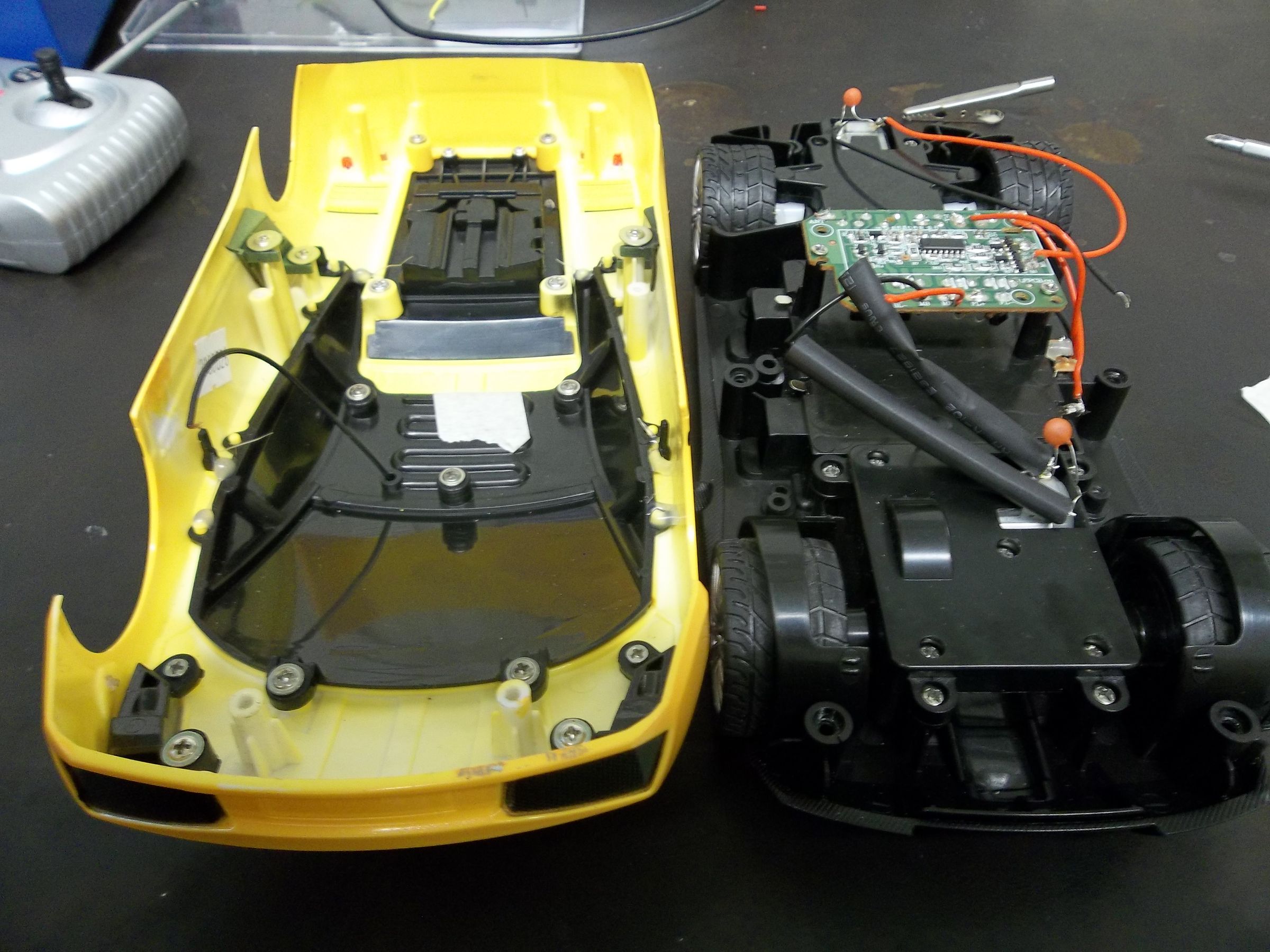 RC Car Anti-Crash System Using Arduino : 10 Steps (with Pictures ...