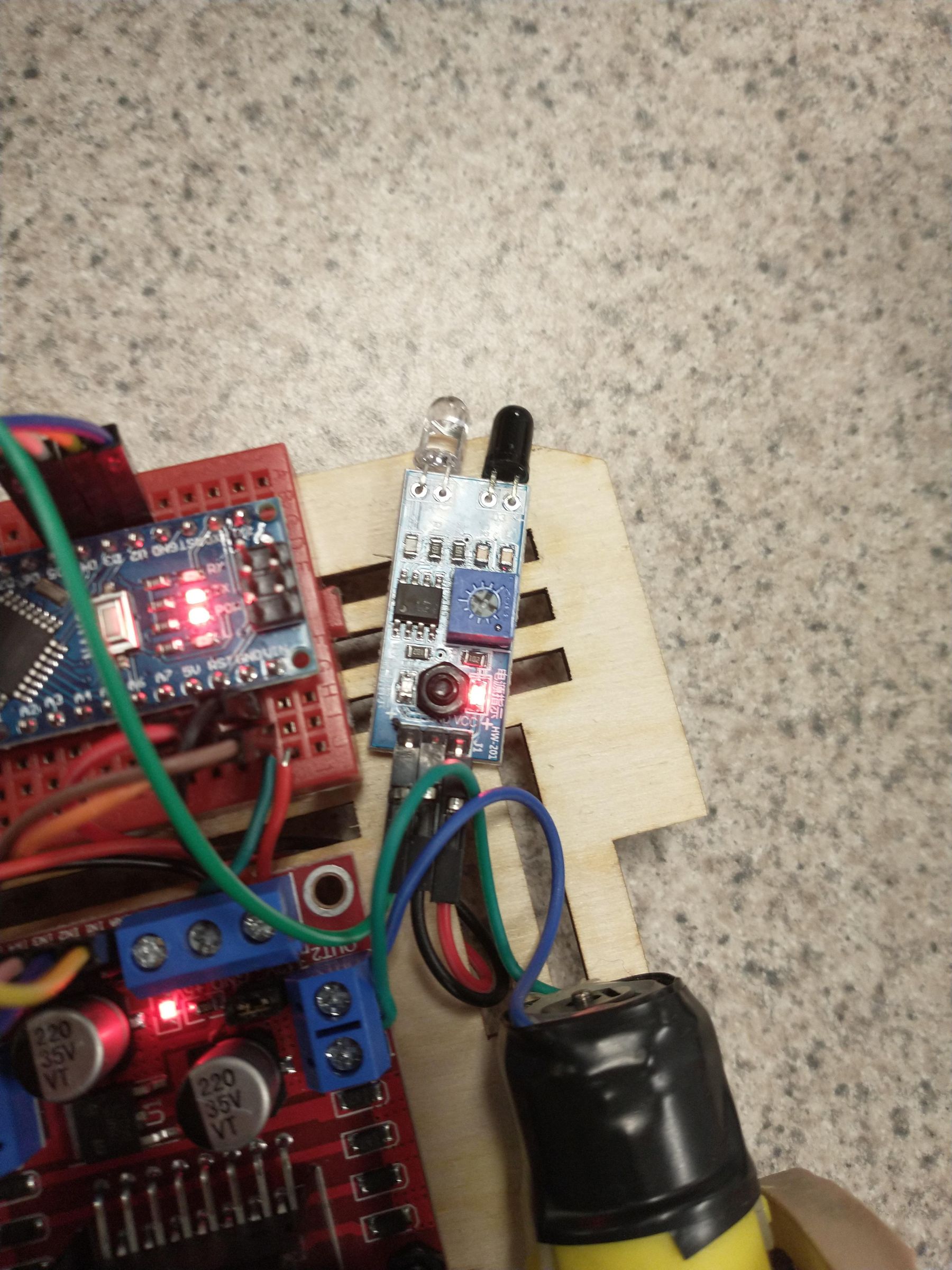 Autonomous Robot Racer: Scratch Mode : 10 Steps (with Pictures ...