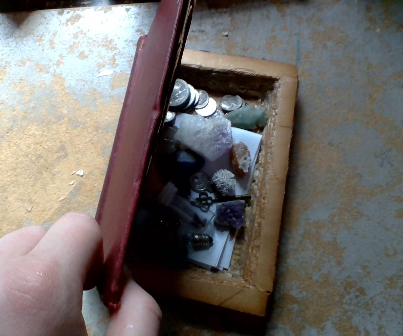 Secret Compartment Book Safe : 9 Steps - Instructables