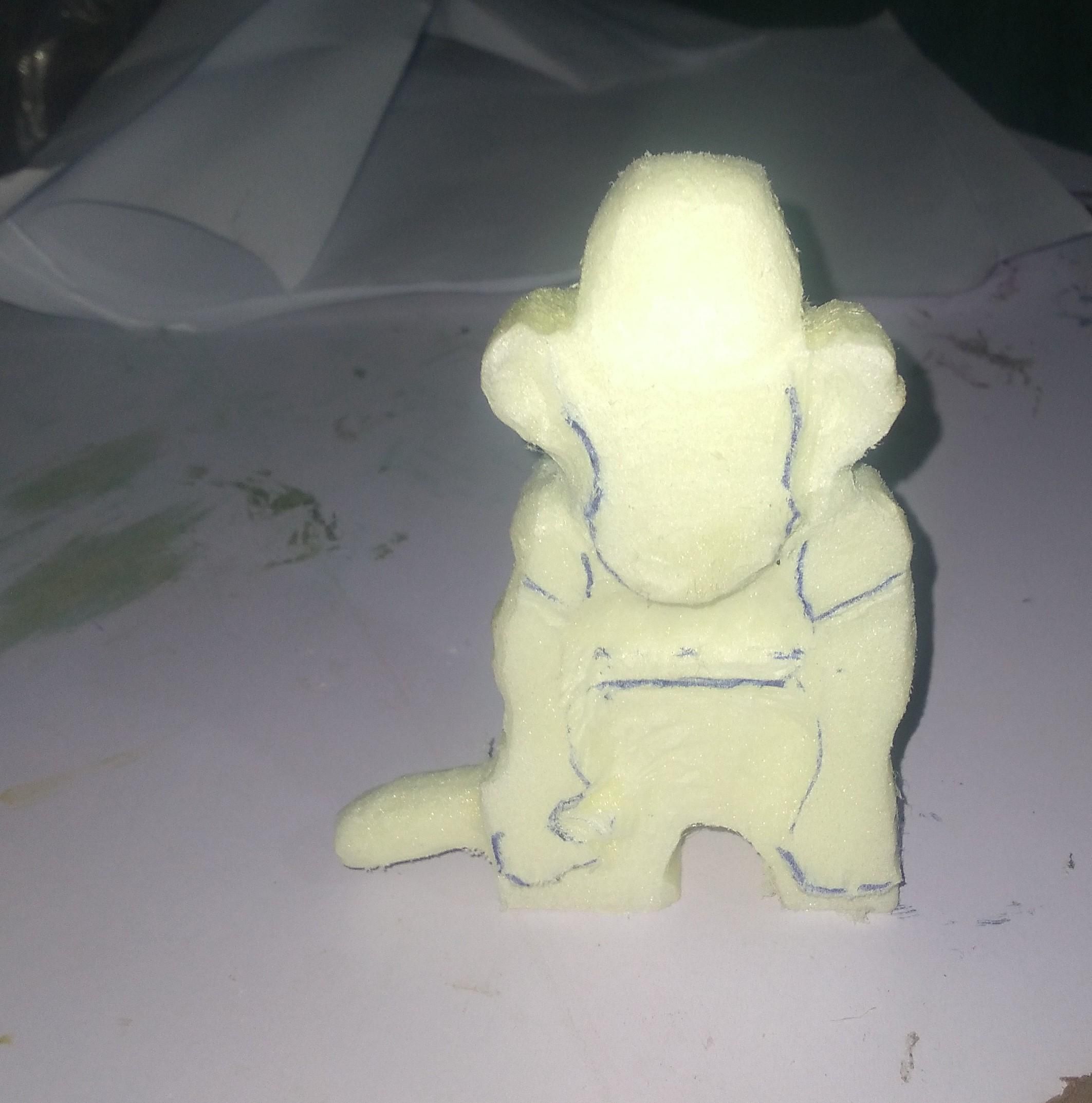 DIY Foam Buddy Sculpting : 7 Steps - Instructables