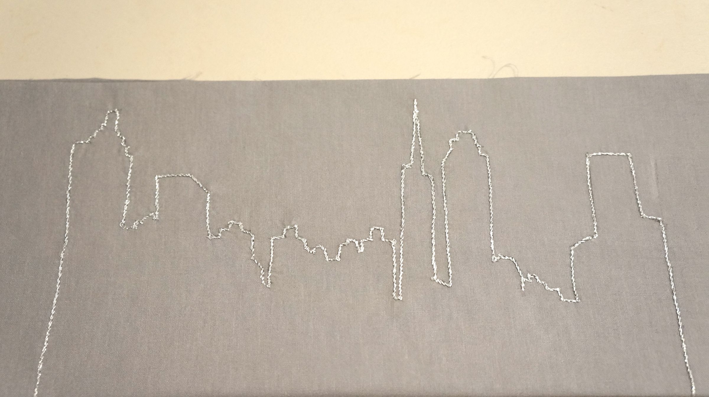 Seattle Atlanta Skyline T Shirt : 8 Steps (with Pictures) - Instructables